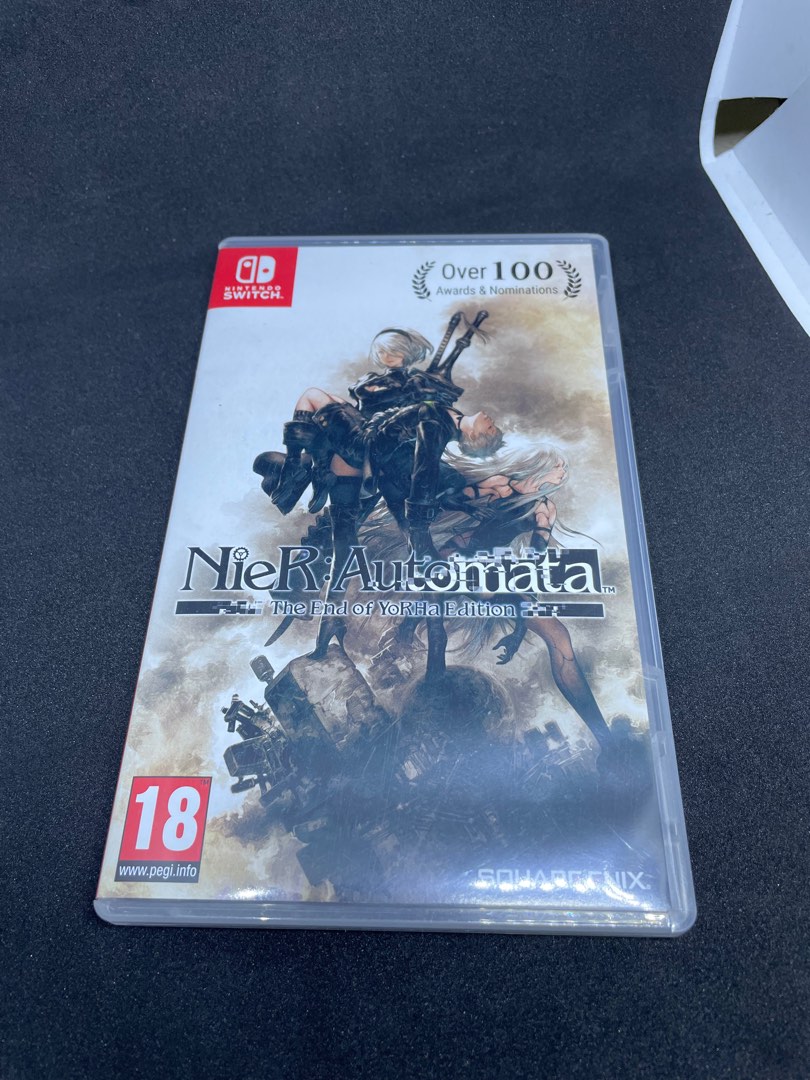 Nintendo switch NIER:AUTOMATA, Video Gaming, Video Games, Nintendo on ...