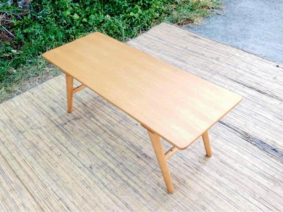 Nitori center table, Furniture & Home Living, Furniture, Tables & Sets ...