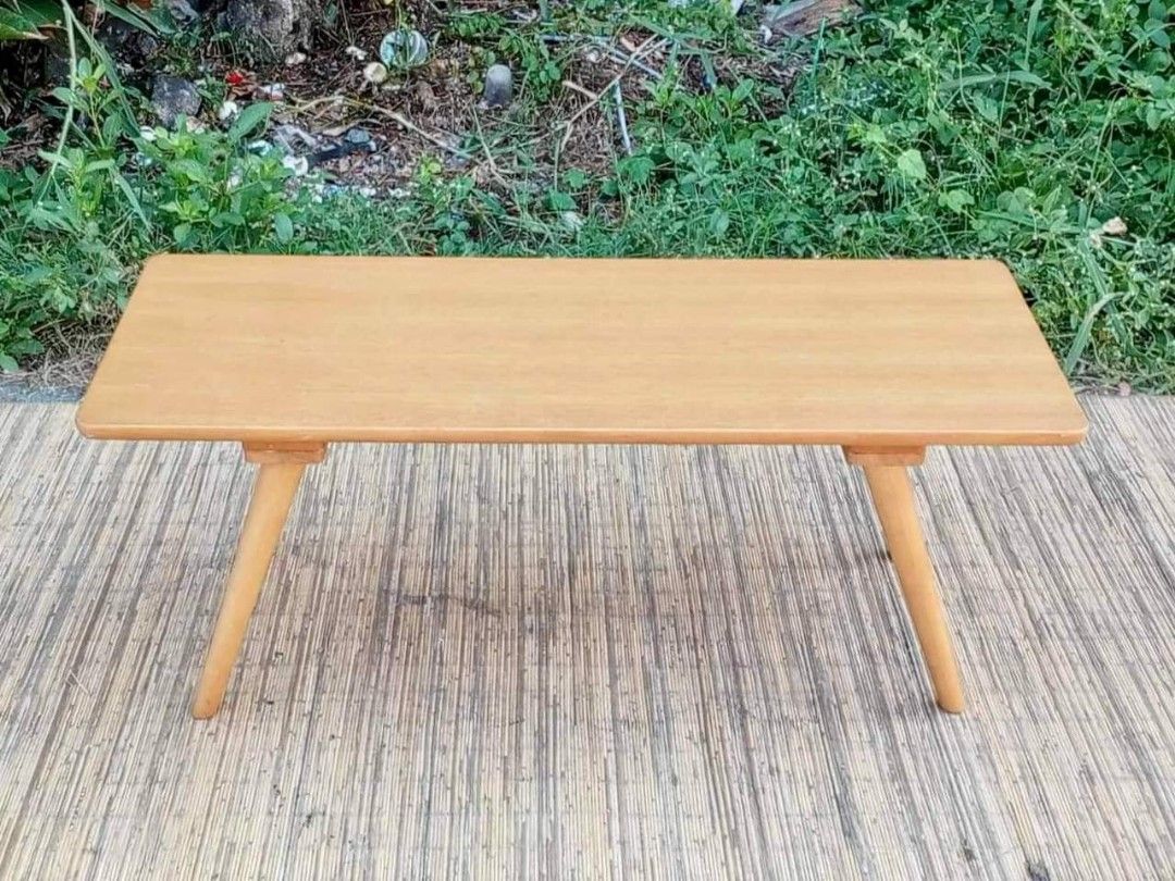 Nitori center table, Furniture & Home Living, Furniture, Tables & Sets ...