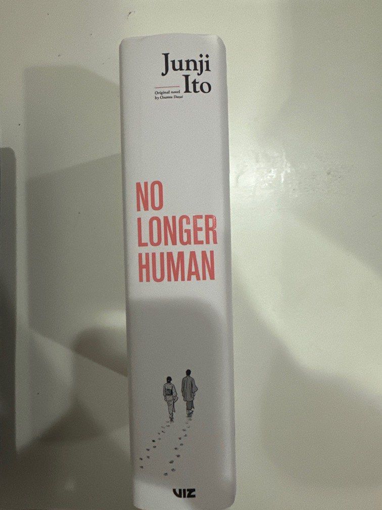 No longer human by Junji Ito, Hobbies & Toys, Books & Magazines, Comics & Manga on Carousell