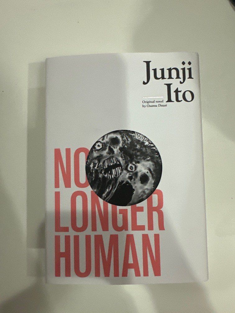 No longer human by Junji Ito, Hobbies & Toys, Books & Magazines, Comics & Manga on Carousell