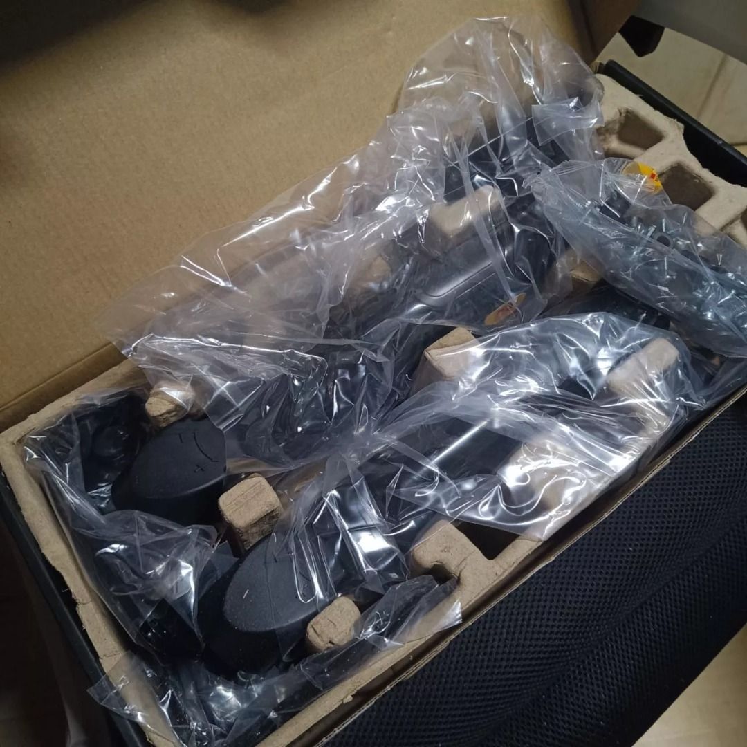 North Bayou NB F160 Dual Monitor Heavy Duty Desk Mount Stand (17" - 27 ...