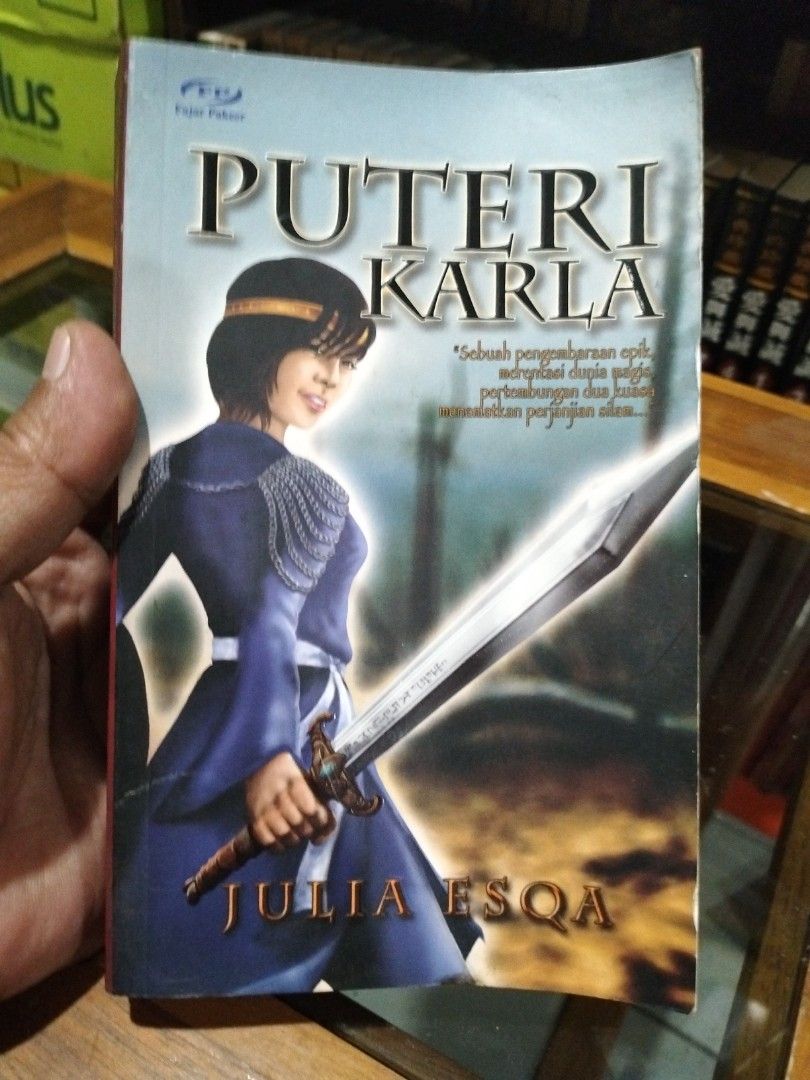 Novel - puteri karla, Hobbies & Toys, Books & Magazines, Storybooks on Carousell