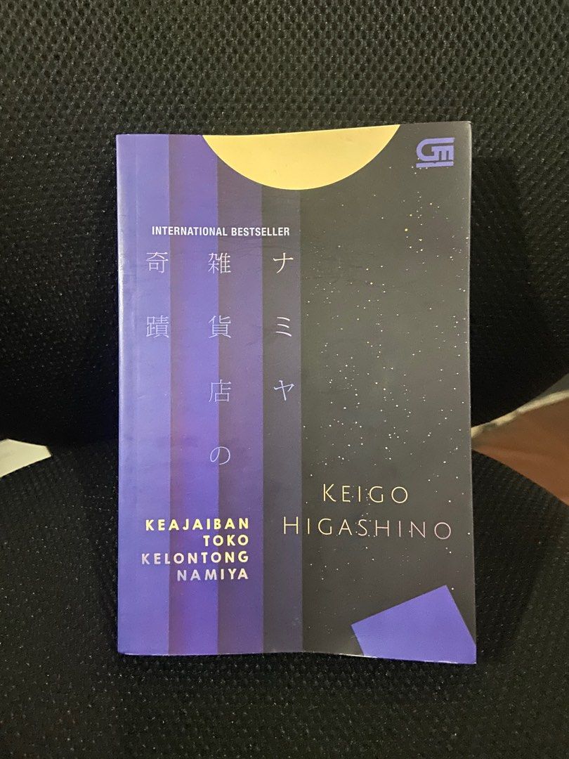 Novel Keigo Higashino, Buku & Alat Tulis, Buku di Carousell
