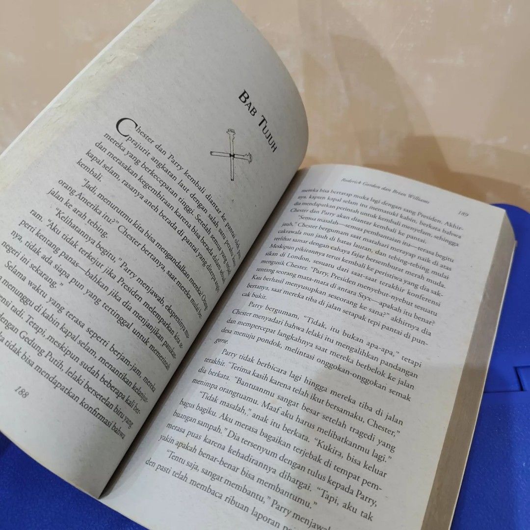 Novel Original Spiral Tunnels 5 ori preloved fantasi bekas fiksi ...