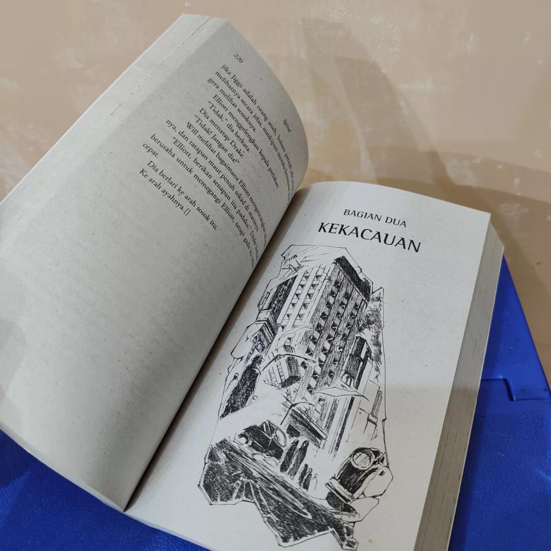 Novel Original Spiral Tunnels 5 ori preloved fantasi bekas fiksi ...