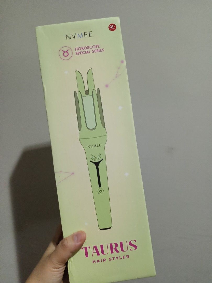 NVMEE Taurus Hair Styler, Kesehatan & Kecantikan, Perawatan Rambut di ...