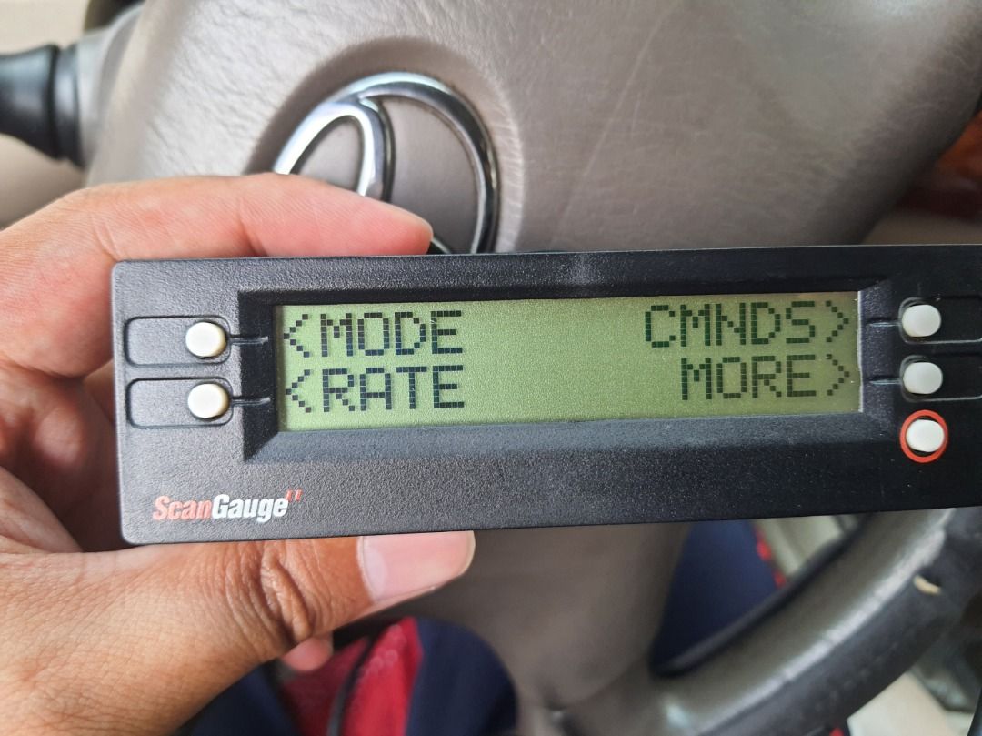 OBD Car Scanner ScanGauge 2 Digital Car Scanner Innova Toyota Hilux ...