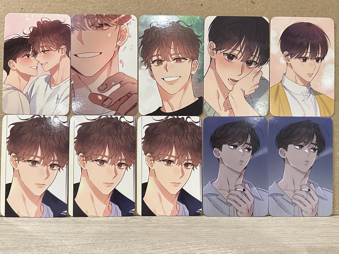 Omega Complex Photocard RPC Korean BL Manhwa, Hobbies & Toys ...