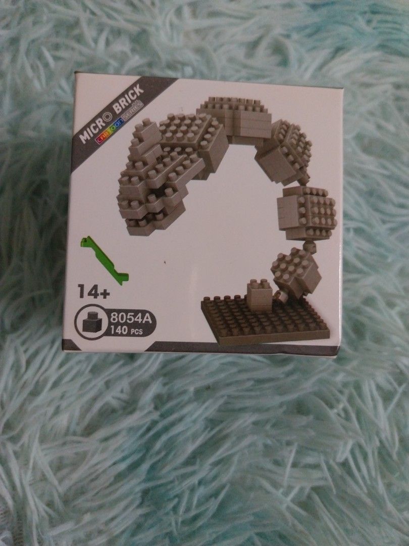 Onyx micro brick pokemon, Hobbies & Toys, Toys & Games on Carousell