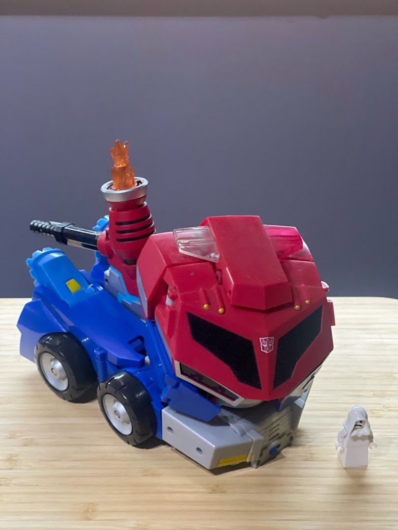 Optimus Prime Michael Transformer