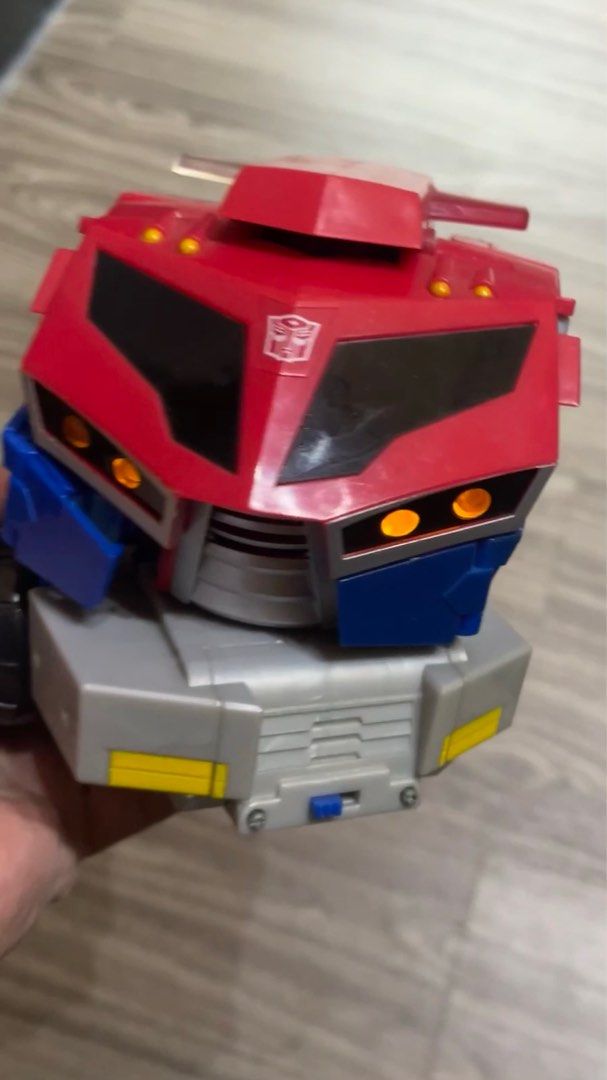 Optimus prime Transformer Animated, Hobbies & Toys, Toys & Games on ...