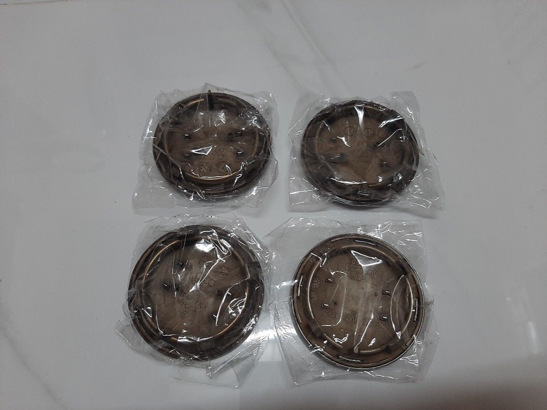 Original Audi Rim Cap, Auto Accessories on Carousell