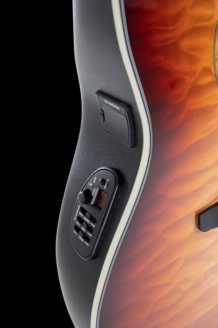 Ovation CS24X-7C-G E-Acoustic Guitar Celebrity Standard Plus Mid ...