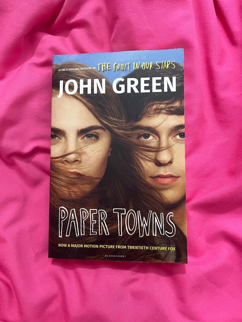 Paper Towns By John Green, Hobbies & Toys, Books & Magazines ...