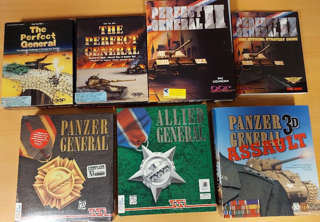 PC Wargames: Carriers at War, Command HQ, Empire, Kampfgruppe, V for ...