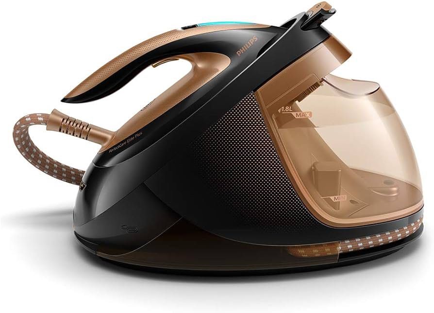 PHILIPS Perfectcare Elite Plus Steam Generator Iron - GC9682/86 with ...