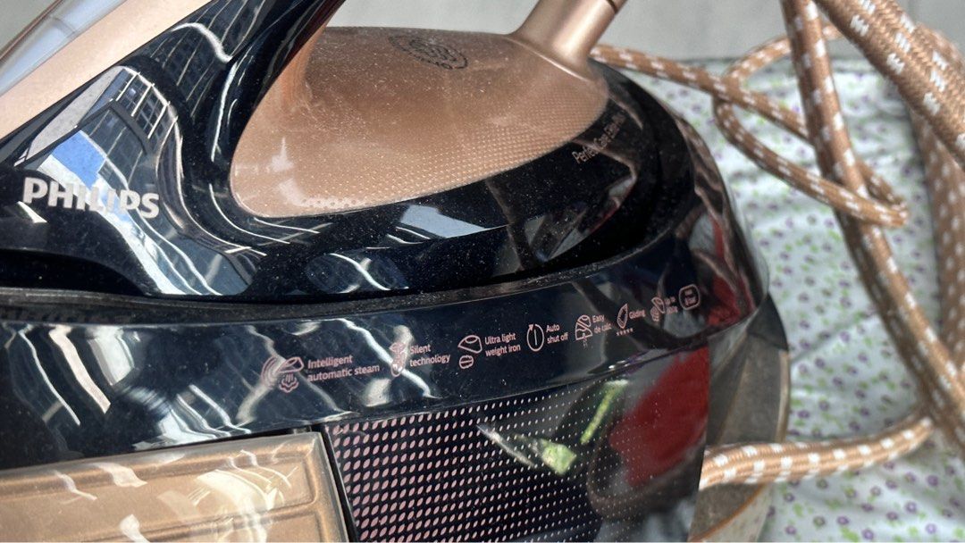 PHILIPS Perfectcare Elite Plus Steam Generator Iron - GC9682/86 with ...