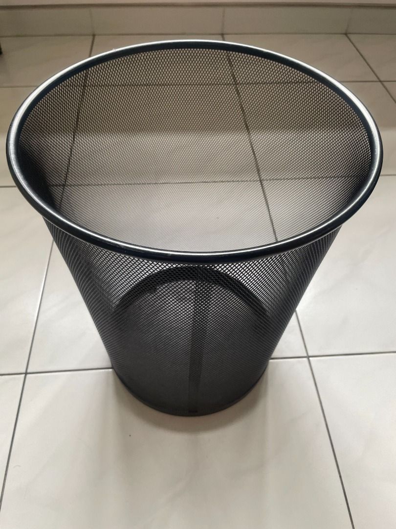 Plastic Pedal Dustbin/Wire Mesh Basket, TV & Home Appliances, Vacuum ...