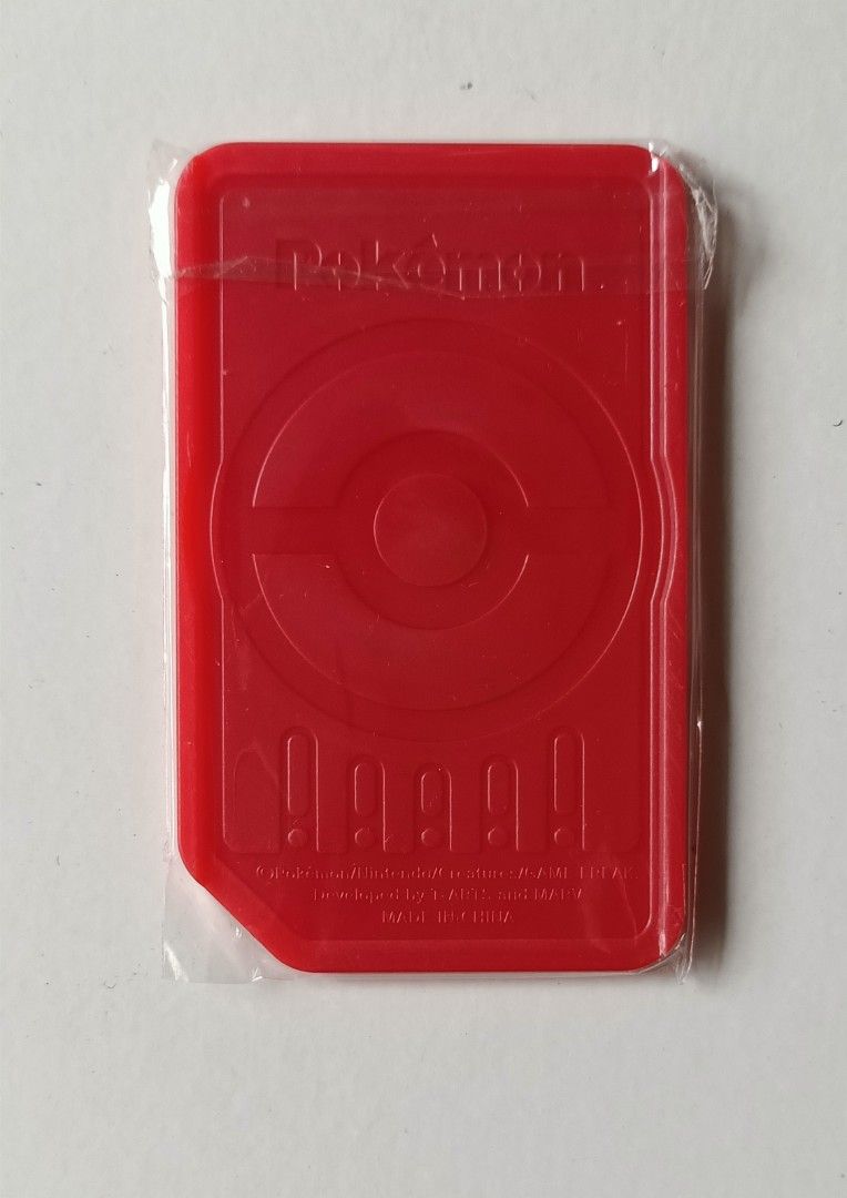 Pokemon - Pikachu Tab/Chip/Disk, Hobbies & Toys, Toys & Games on Carousell