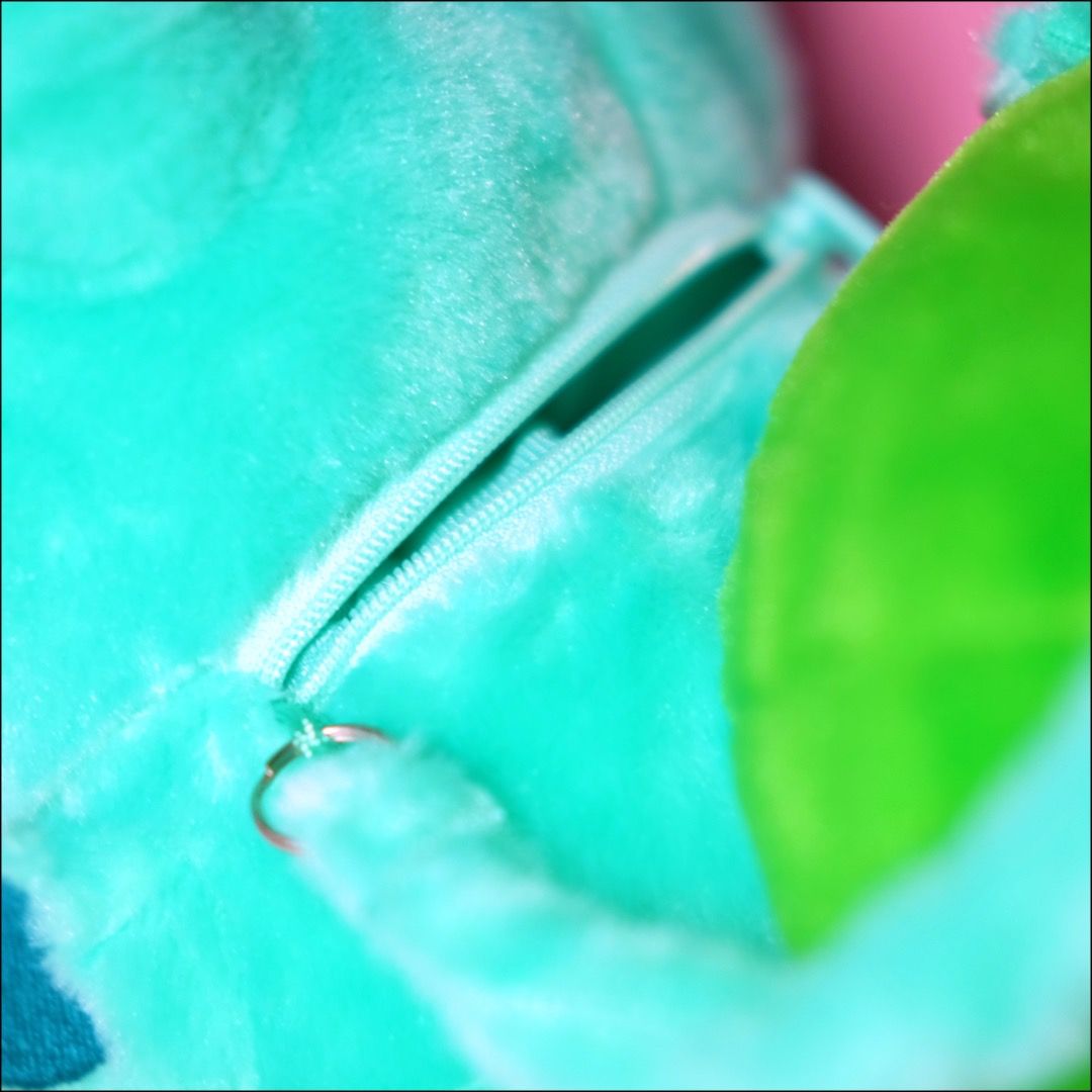 Pokemon Bulbasaur Plush Bag, Hobbies & Toys, Toys & Games on Carousell