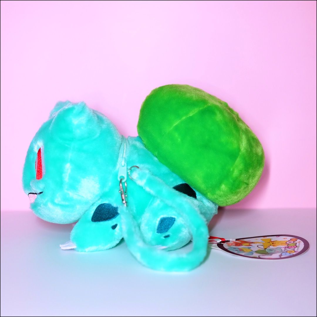 Pokemon Bulbasaur Plush Bag, Hobbies & Toys, Toys & Games on Carousell