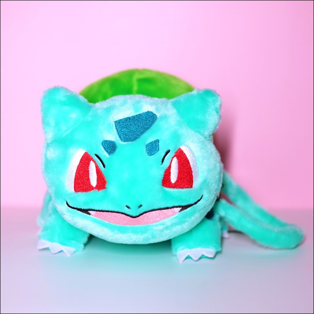 Pokemon Bulbasaur Plush Bag, Hobbies & Toys, Toys & Games on Carousell