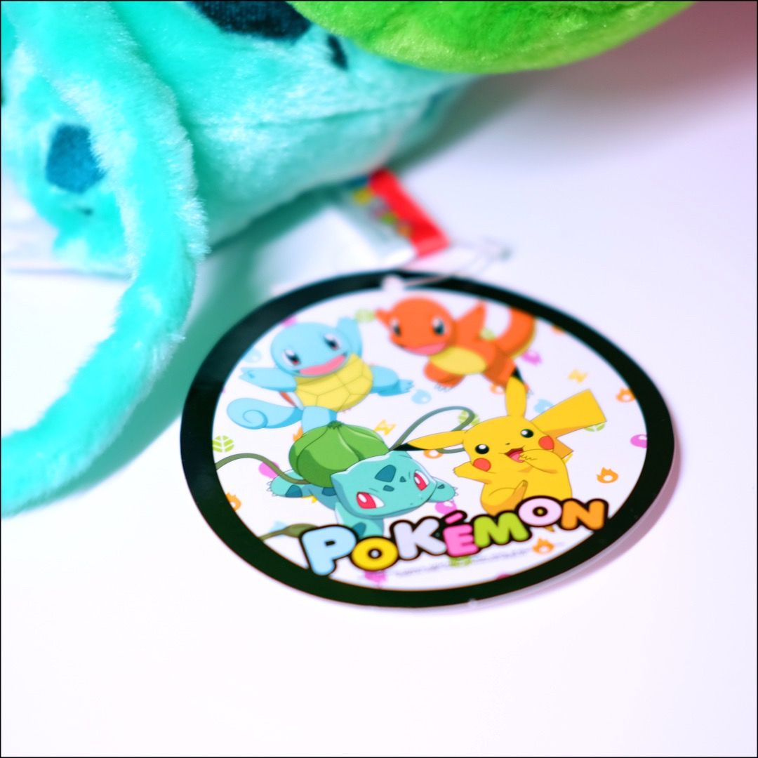 Pokemon Bulbasaur Plush Bag, Hobbies & Toys, Toys & Games on Carousell