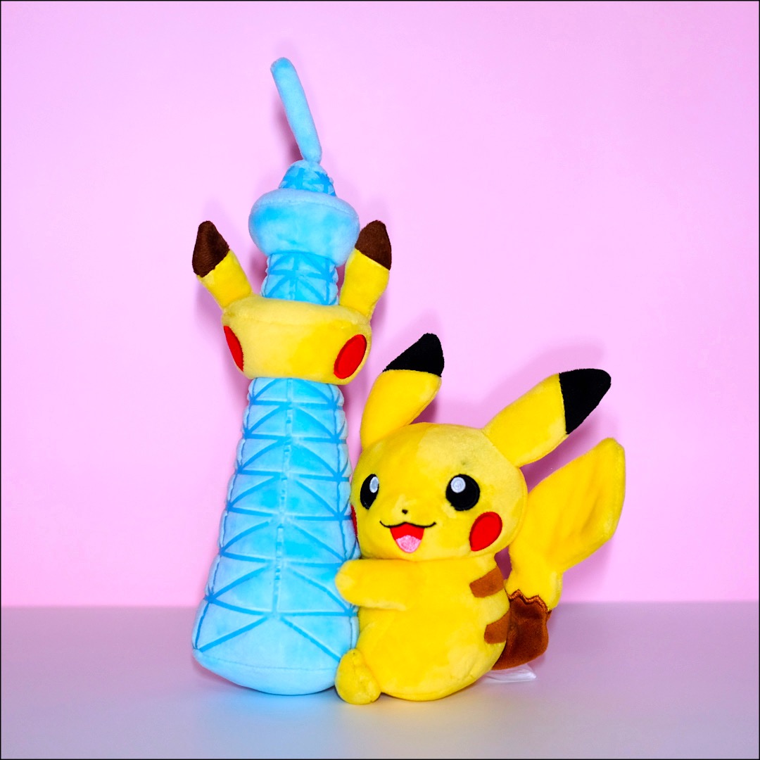 Pokemon Center Pikachu Tokyo Skytree Plush, Hobbies & Toys, Toys ...