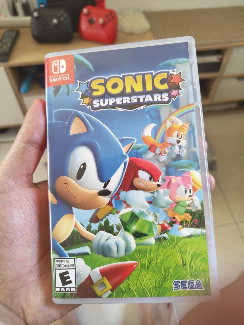 Pokemon Sword / Sonic Superstars - switch, Video Gaming, Video Game Consoles, Nintendo on Carousell