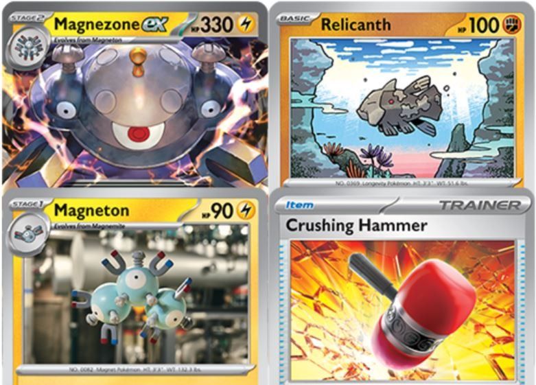 magnezone ex deck