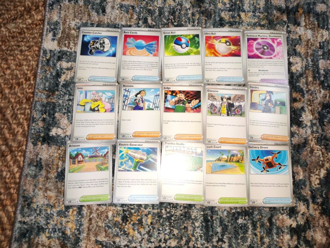 Pokemon Trainer Cards, Hobbies & Toys, Collectibles & Memorabilia ...