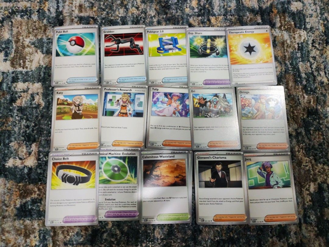 Pokemon Trainer Cards, Hobbies & Toys, Collectibles & Memorabilia ...