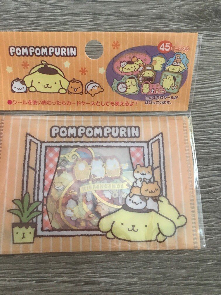 Pompompurin sticker(45psc), Everything Else, Others on Carousell