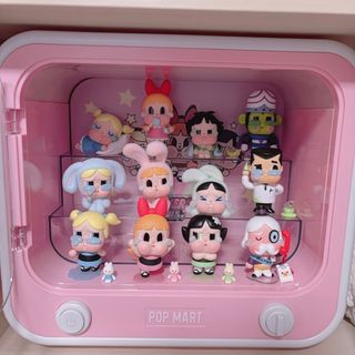 POP MART CRYBABY X POWERPUFF GIRLS SERIES-VINYL FACE PLUSH BLIND BOX ...