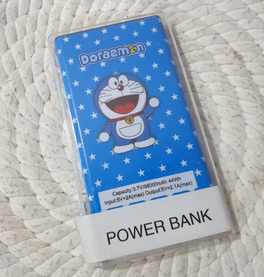 Powerbank Doraemon 88.000mAh, Telepon Seluler & Tablet, Lainnya di ...
