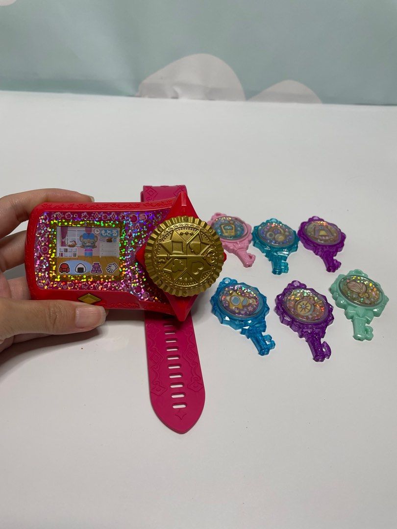 Precure Phantom Mirage Musial with special keys, Hobbies & Toys, Toys ...