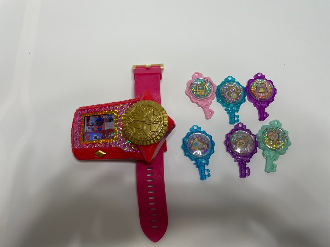 Precure Phantom Mirage Musial with special keys, Hobbies & Toys, Toys ...
