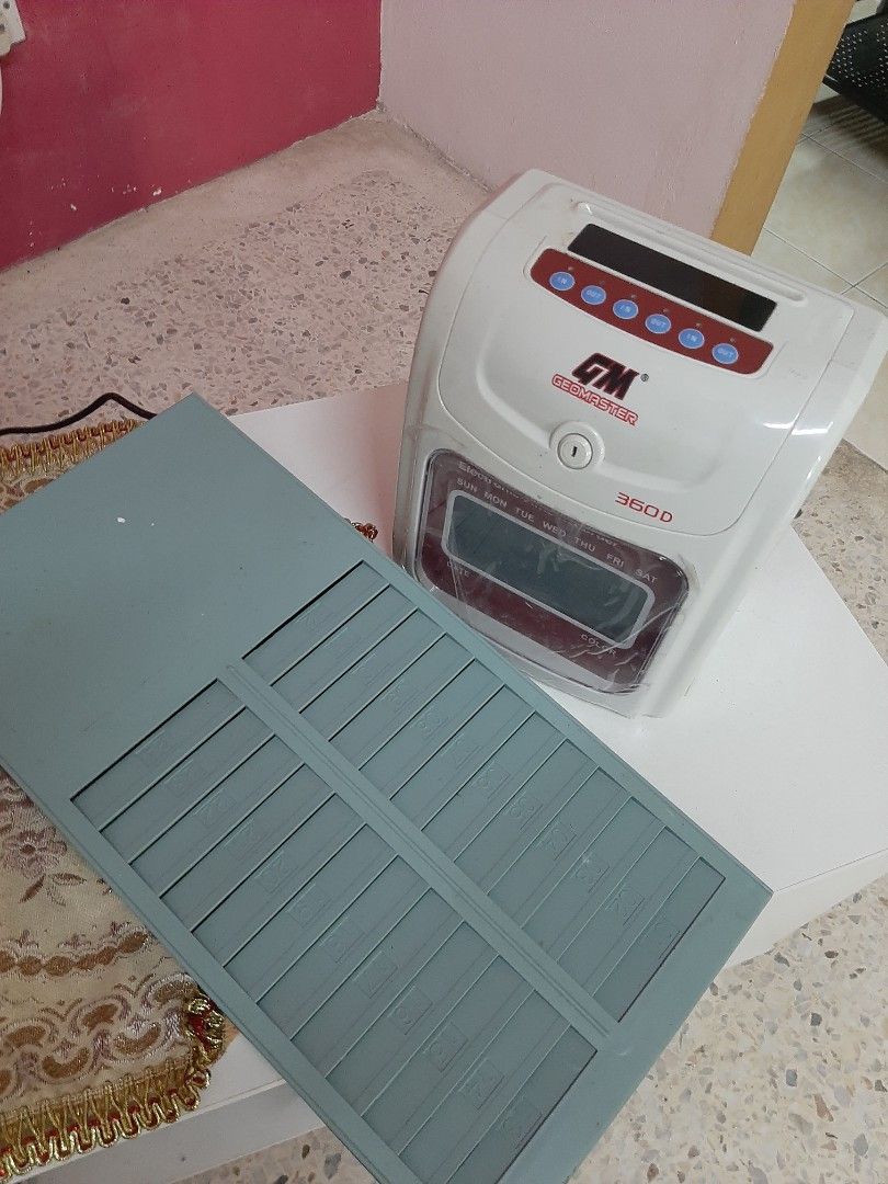 Punch card Machine, Computers & Tech, Office & Business Technology on ...