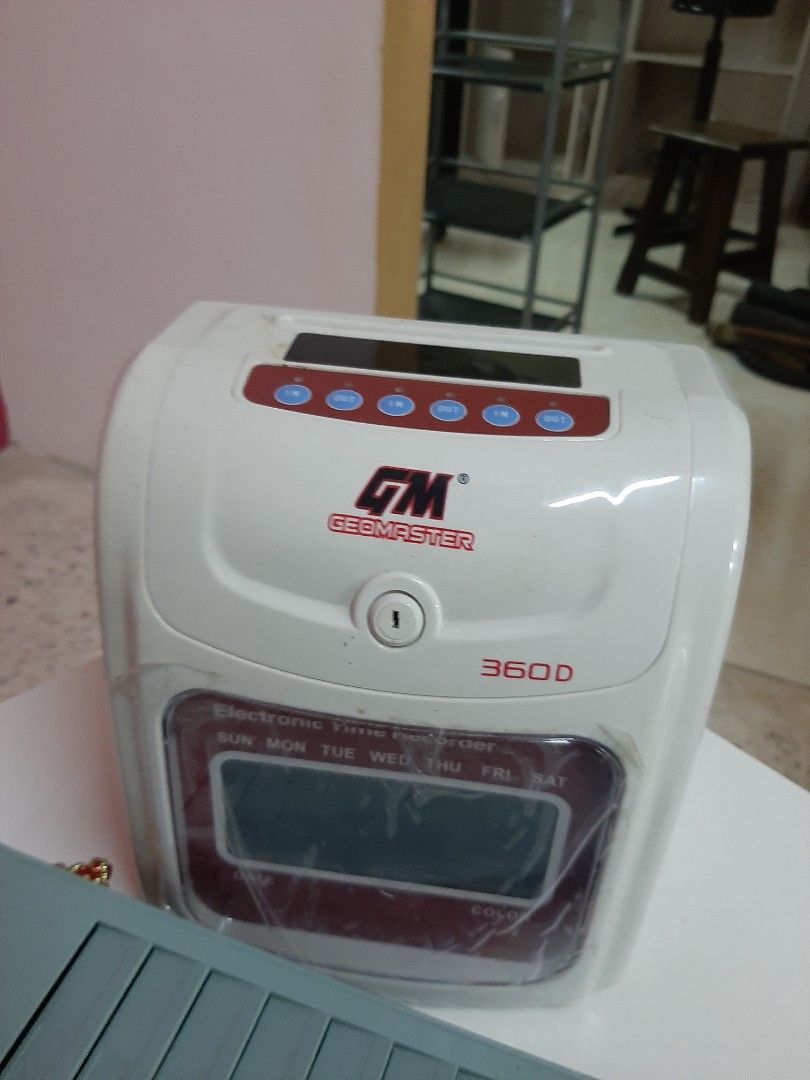 Punch card Machine, Computers & Tech, Office & Business Technology on ...