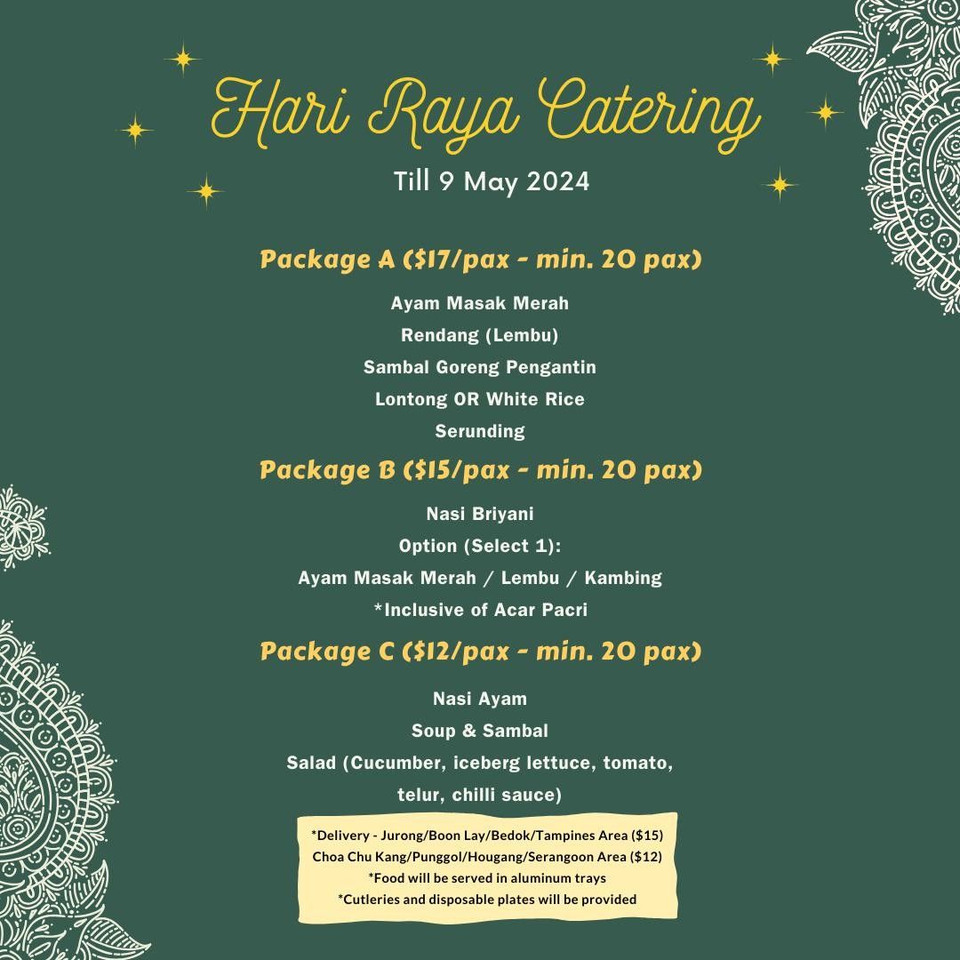 Raya 2024 open house ., Food & Drinks, Fresh Produce on Carousell