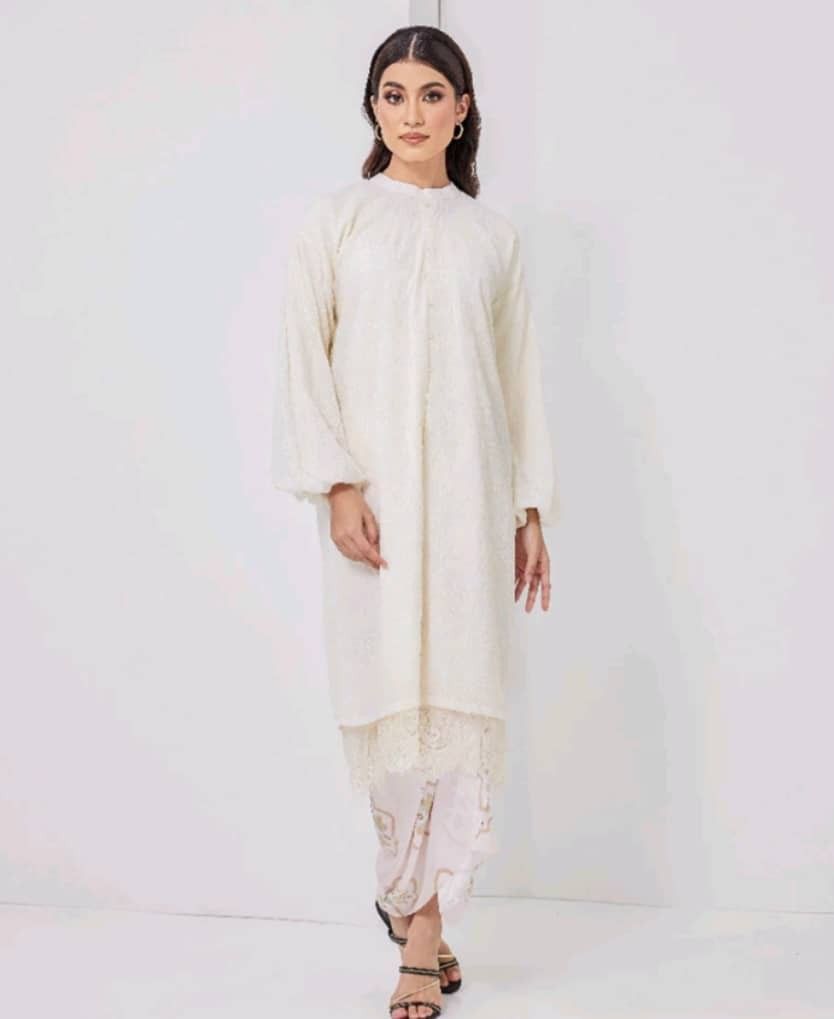 Ritha Baju Kurung, Women's Fashion, Dresses & Sets, Traditional ...