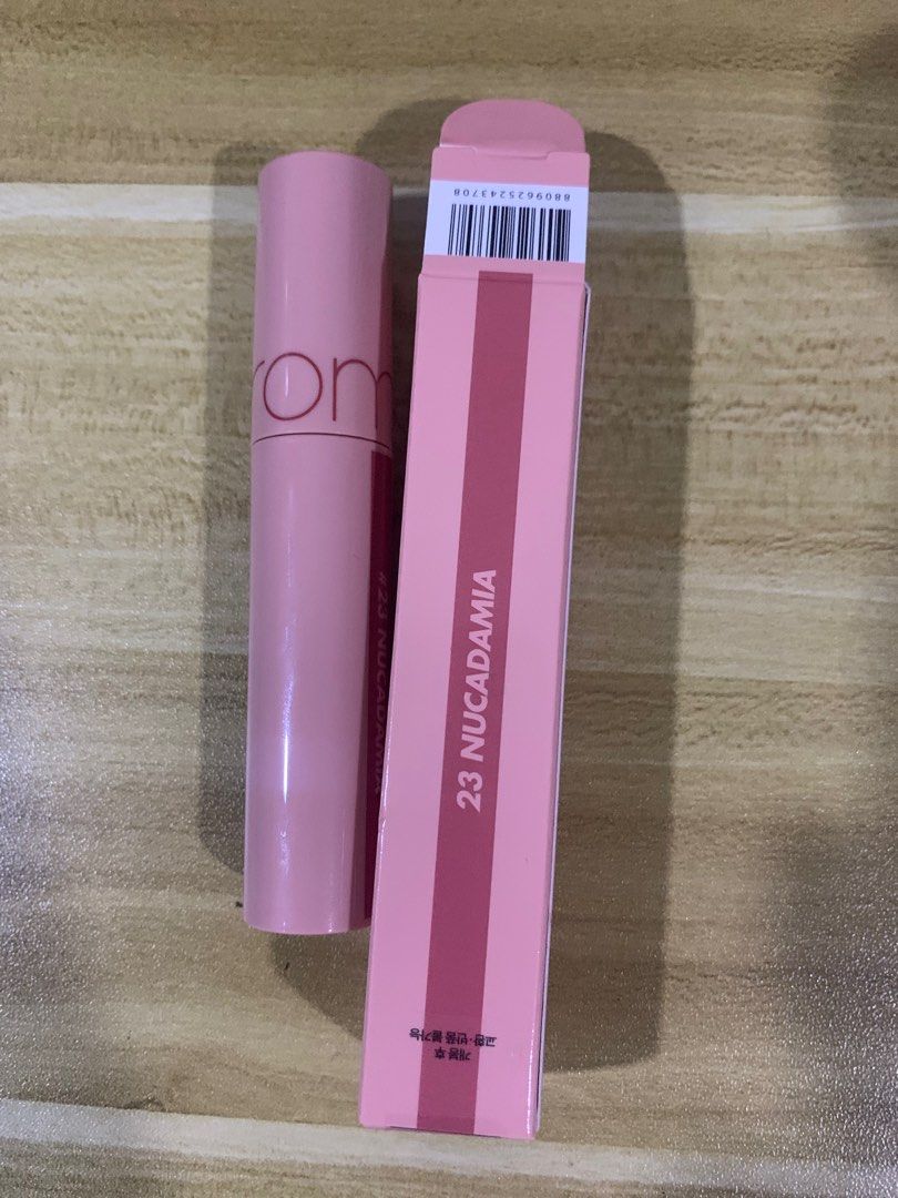 Romand Juicy Lasting Tint NUCADAMIA, Beauty & Personal Care, Face ...
