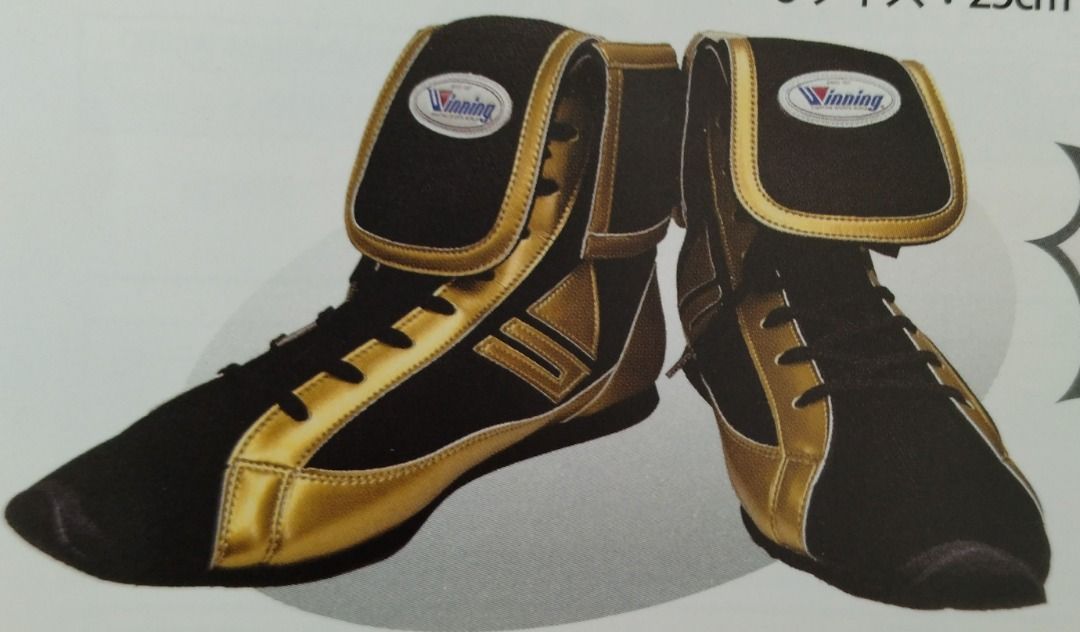 RS-003 Winning Japan Ring Shoes Boxing, Sports Equipment, Other Sports ...