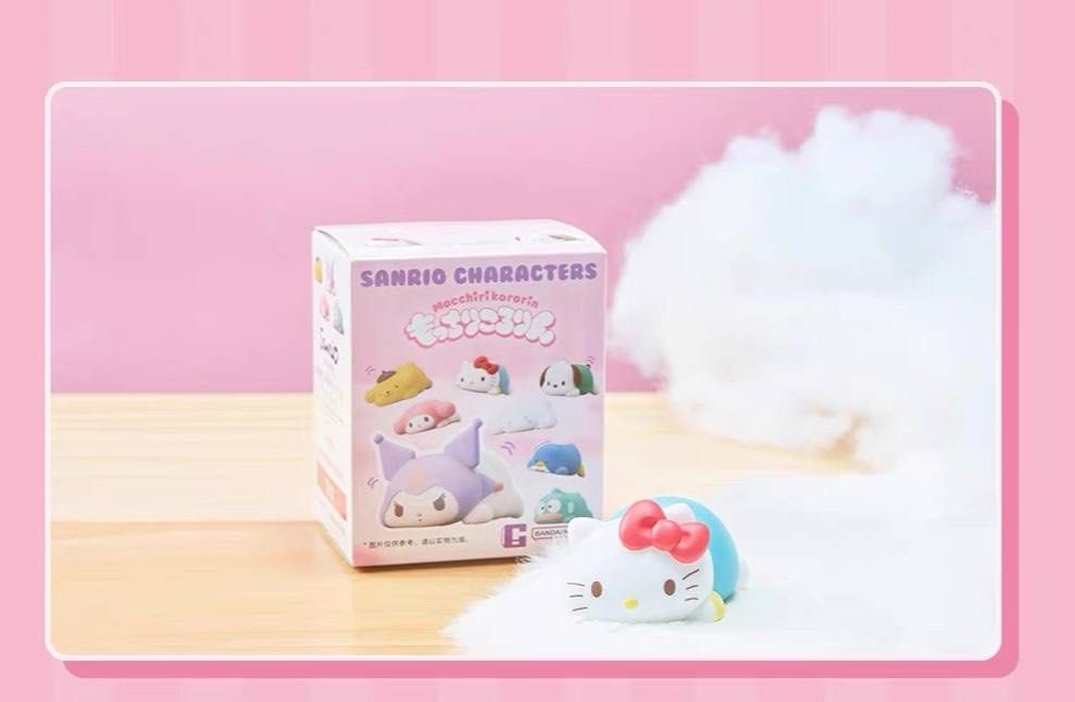 Sanrio Bandai Namco Mochi Mochi Blindbox (Pocchacho/Kuromi/My Melody ...