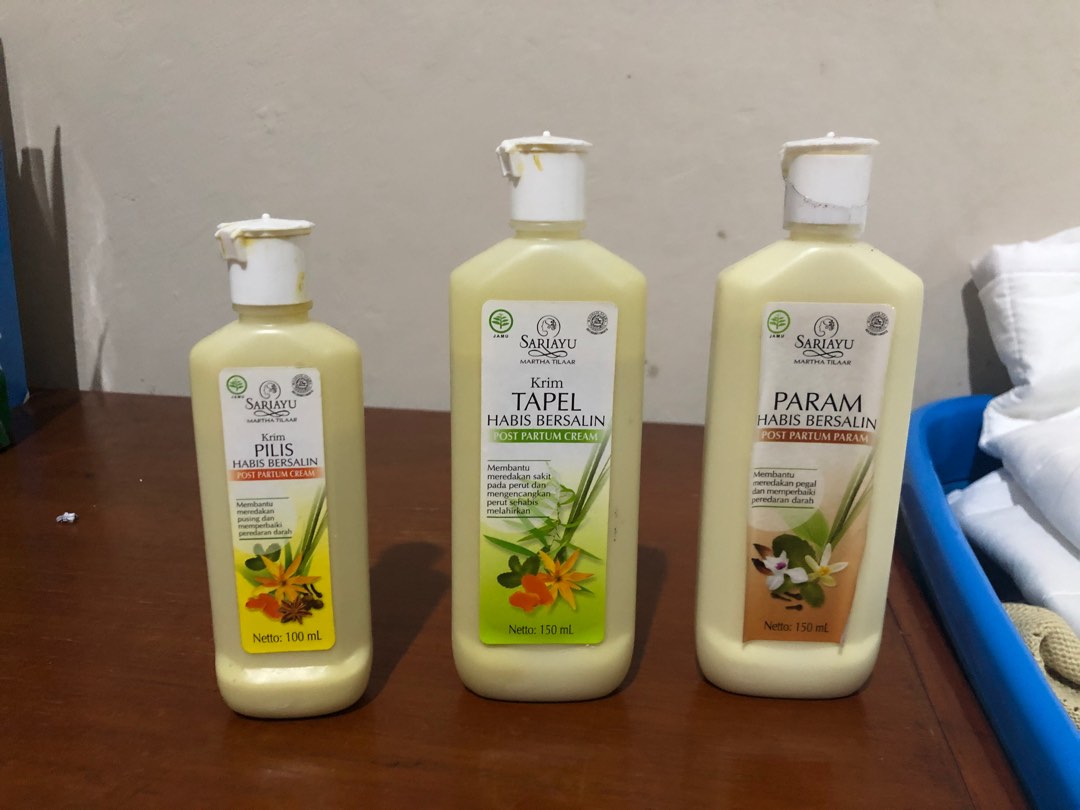 Sariayu Pilis Tapel Param, Kesehatan & Kecantikan, Kulit, Sabun & Tubuh ...