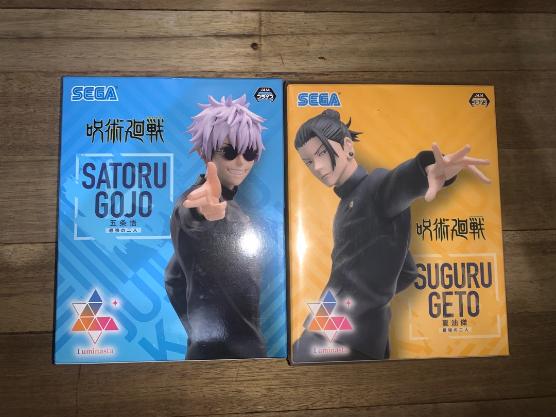 Sega Gojo Geto, Hobbies & Toys, Toys & Games on Carousell