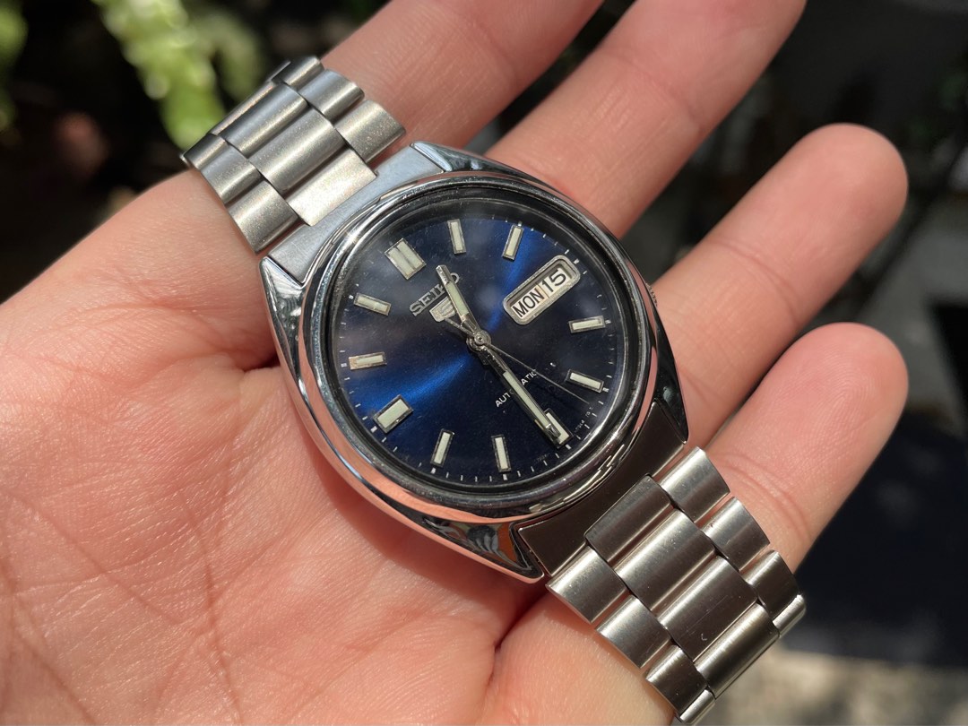 Seiko 5 SNXS77, Luxury, Watches on Carousell