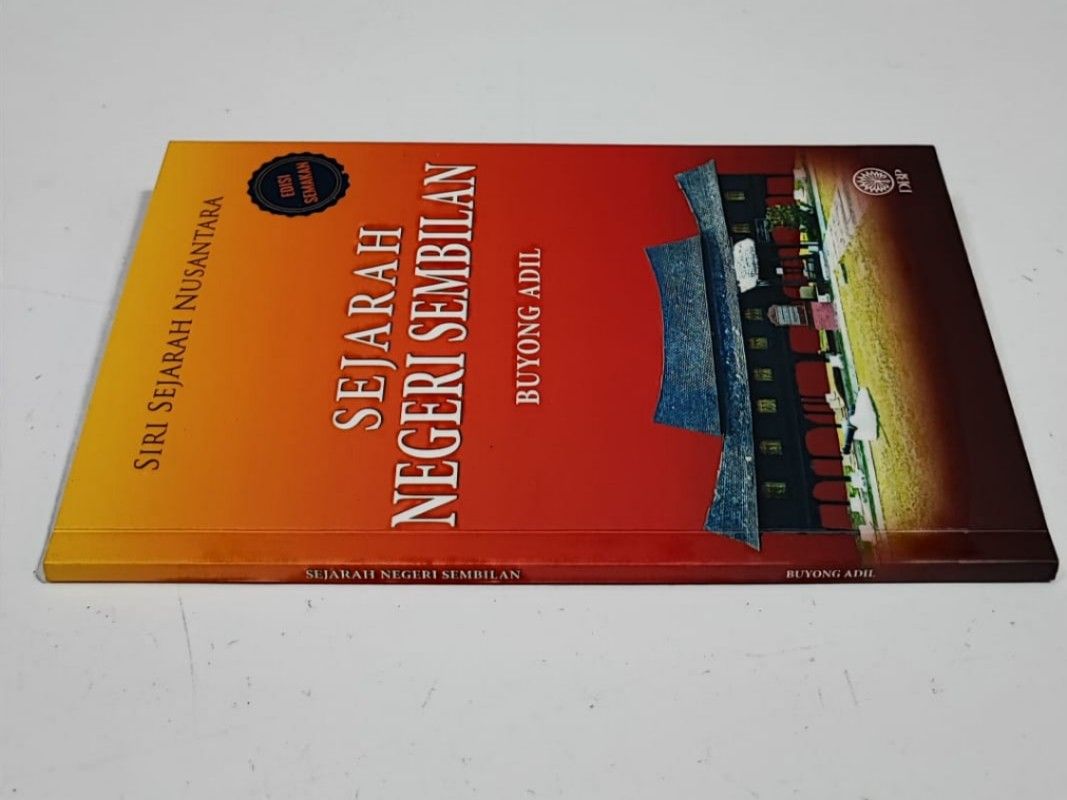 SEJARAH NEGERI SEMBILAN, Hobbies & Toys, Books & Magazines, Storybooks ...