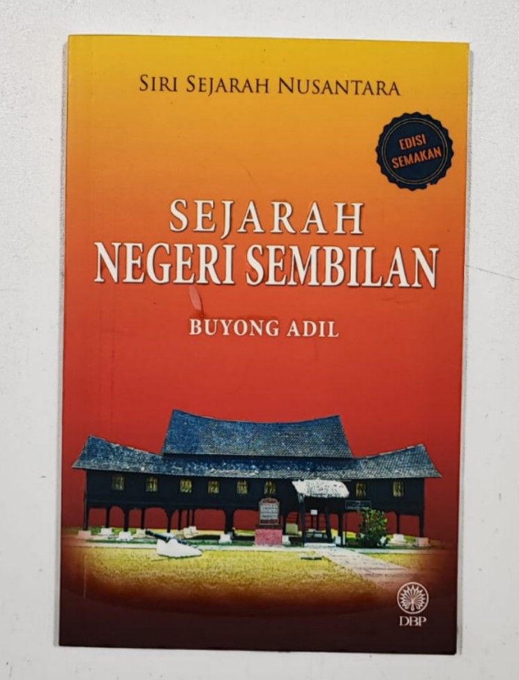 SEJARAH NEGERI SEMBILAN, Hobbies & Toys, Books & Magazines, Storybooks ...